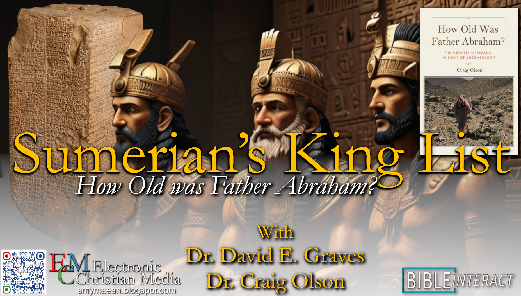 ️ Sumerian's King List: How Old is Father Abraham? Part 1 - BibleInteract